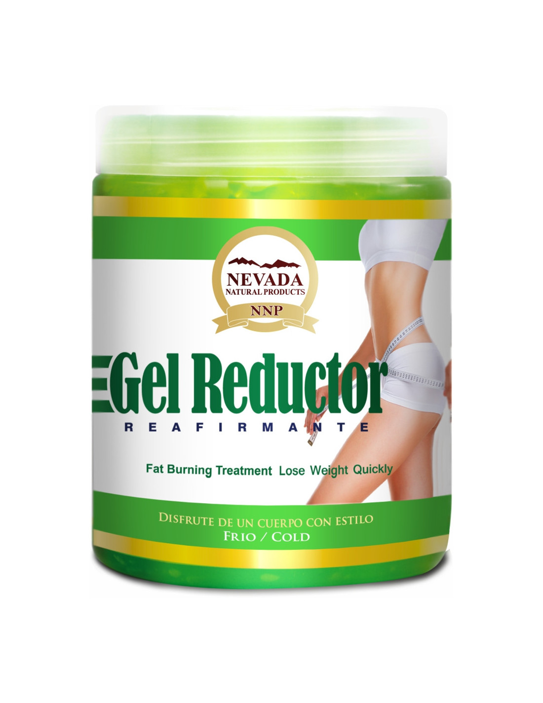 Gel Reductor y Reafirmante - Nevada